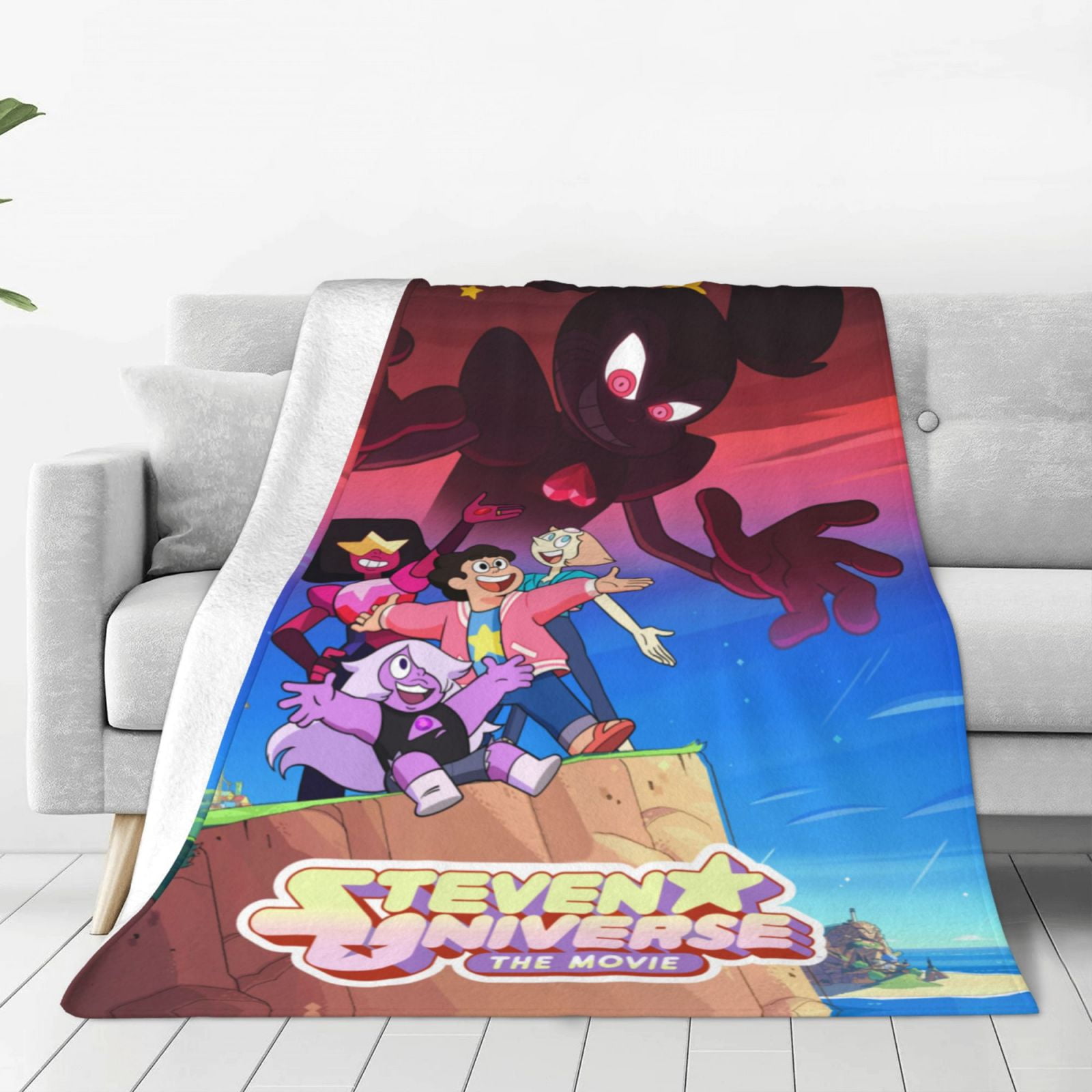 Blanket Couch Bed Sofa Soft Blanket For Kids Adults Steven Universe ...