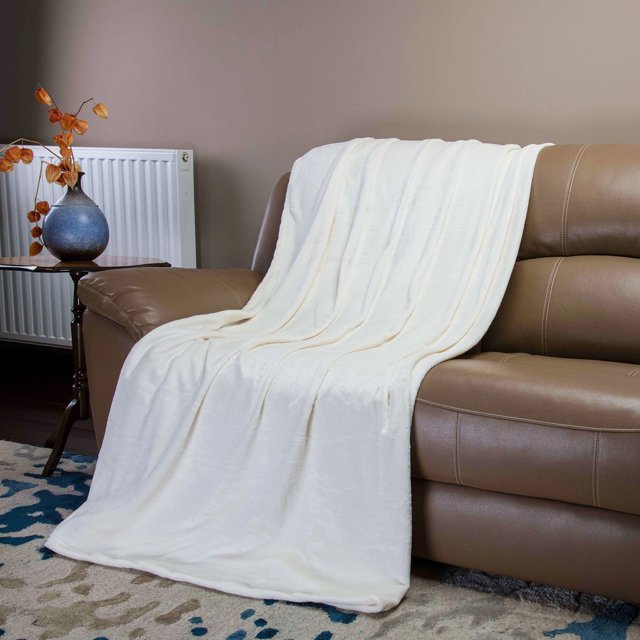 Blanket (Cream) - Walmart.com