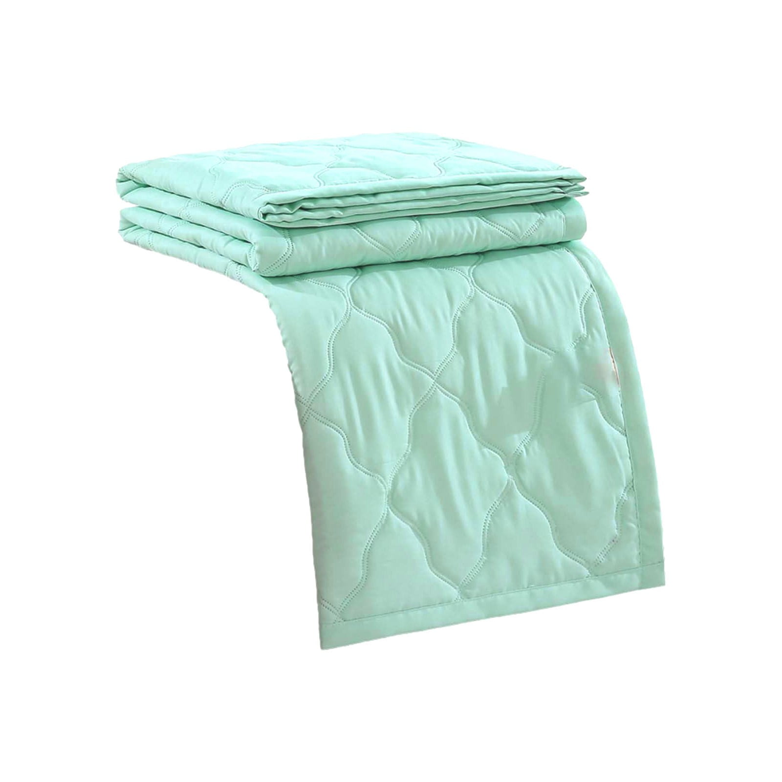 Blanket, Dienrx Cool Quilt Double-Sided Cold Effect Blanket Mint Green ...