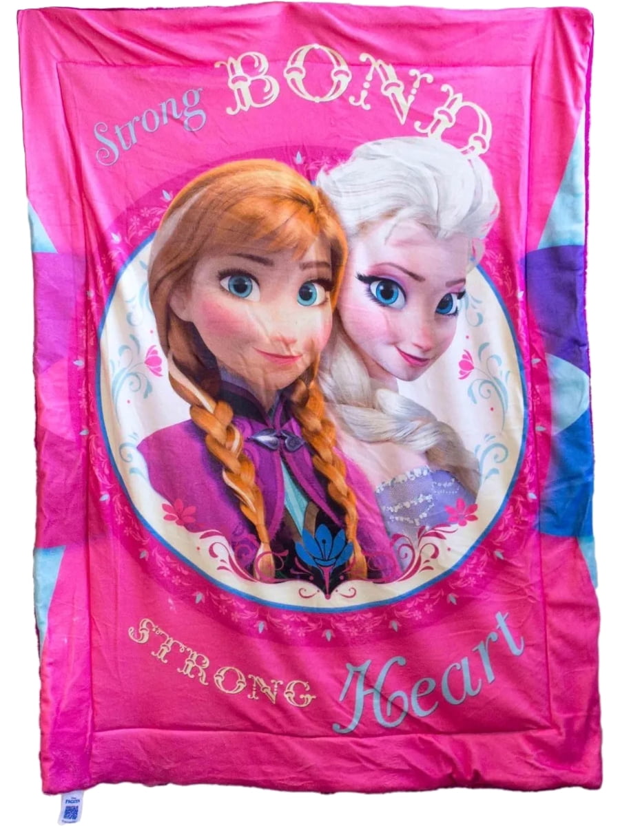 Blanket - Disney - Frozen - Anna, Elsa and Olfa Reversible - Walmart.com