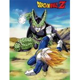 Blanket - Dragon Ball Z - Cell & Vegeta Sublimation Throw Blanket ...