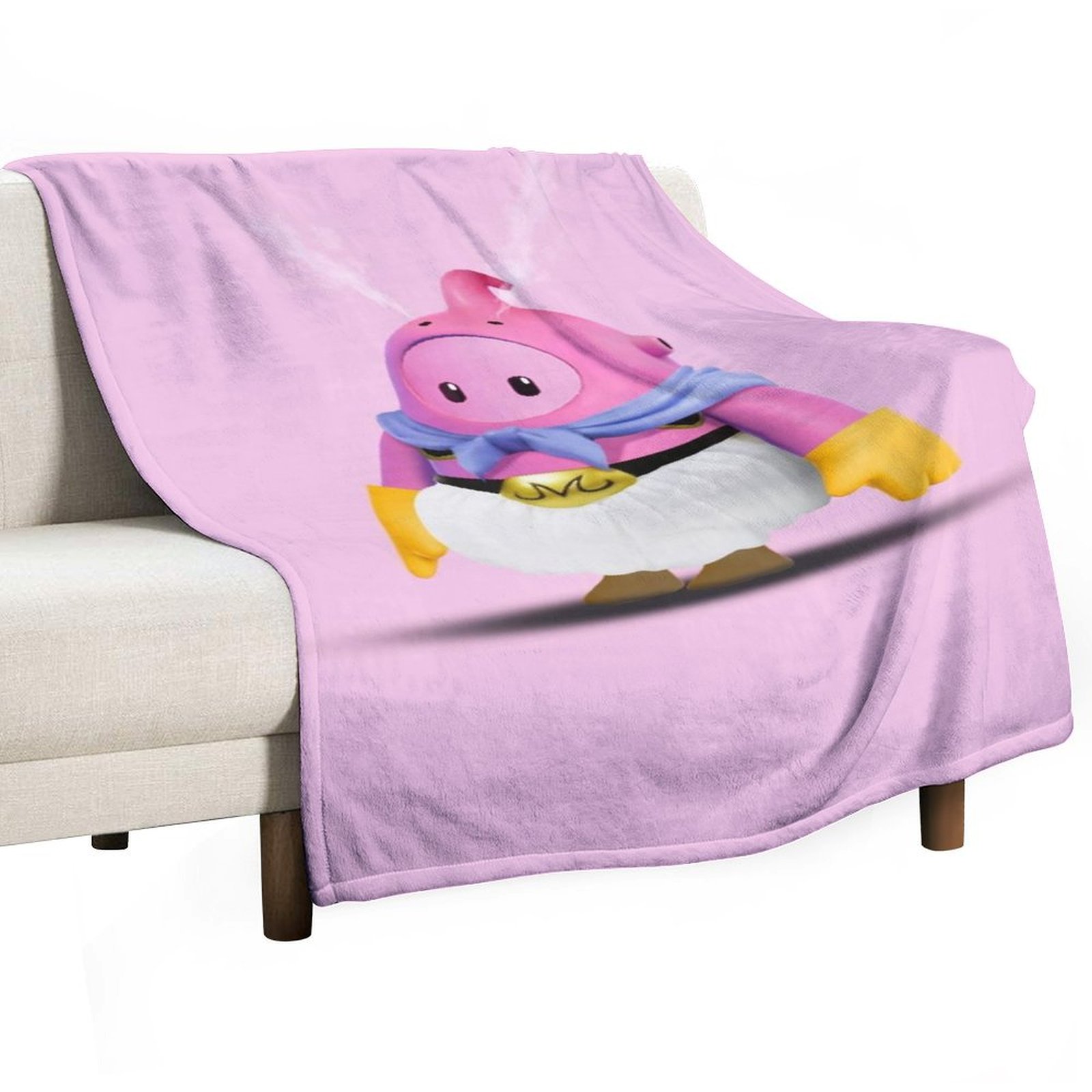 Blanket Fall_Guys Kids Women Men Family Anime Cute Warm All Season Gift ...