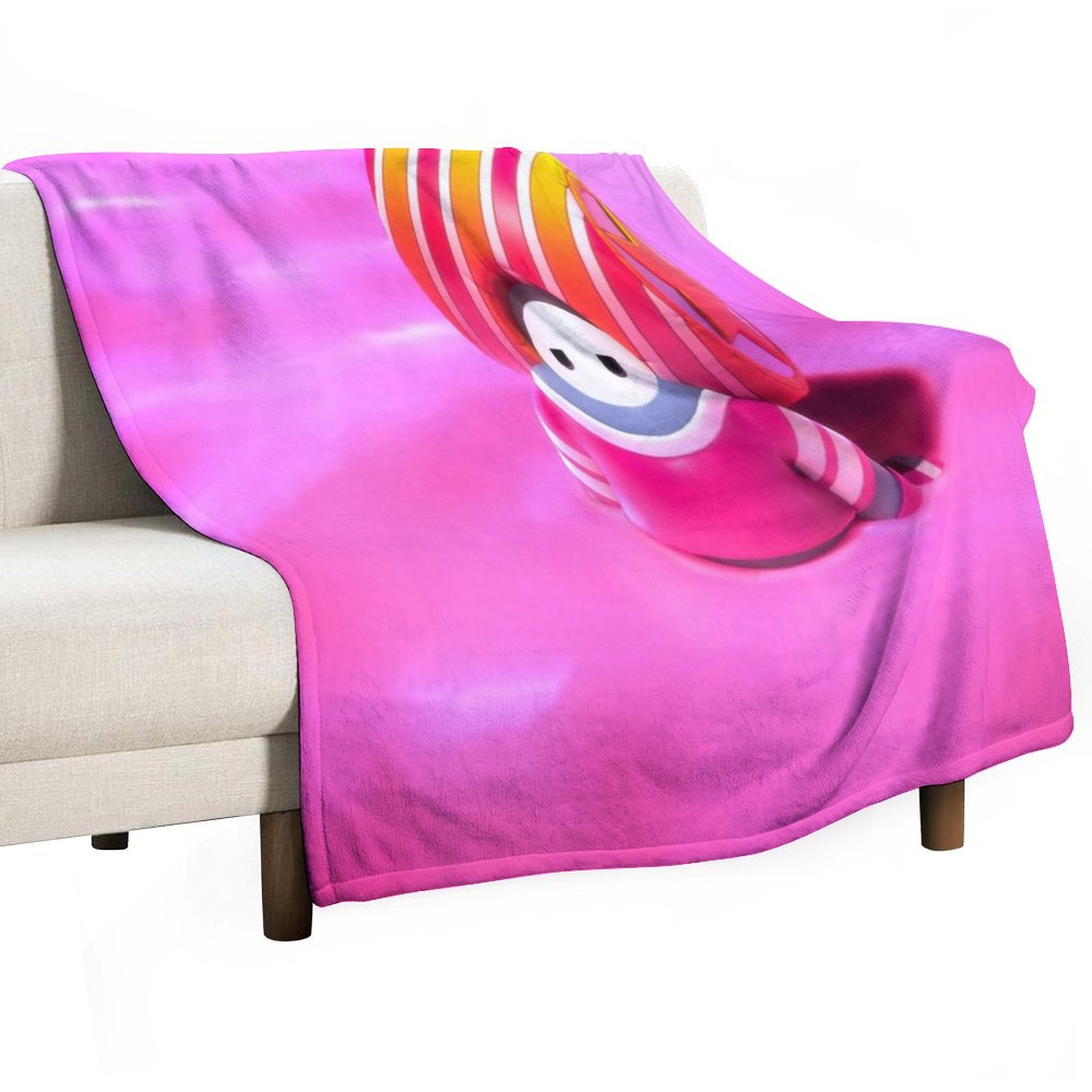 Blanket Fall_Guys Kids Women Men Family Anime Cute Warm All Season Gift ...