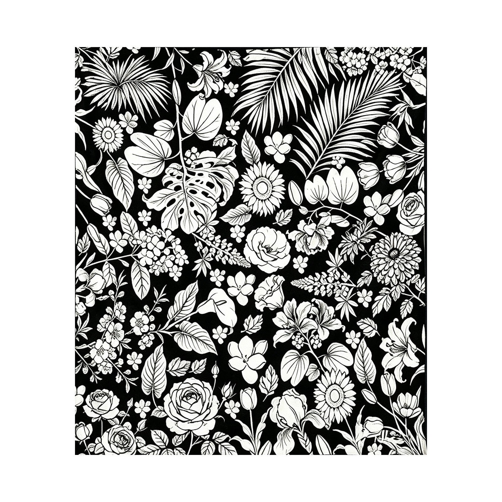 Blanket For Coloring DIY Painting Craft Art Project Kids Adults Family ...