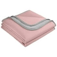 Blanket For Hot Sleepers Lightweight Breathable Summer Throw Soft Ice ...