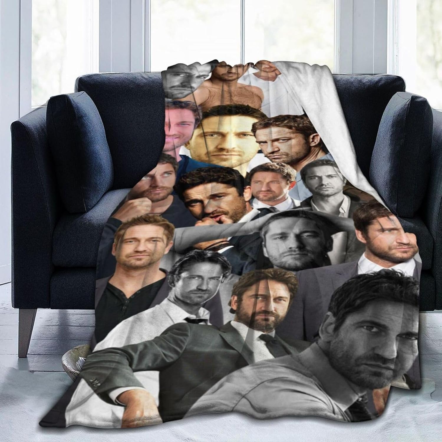 Blanket Gerard Butler Soft and Comfortable Wool Fleece Throw Blankets ...