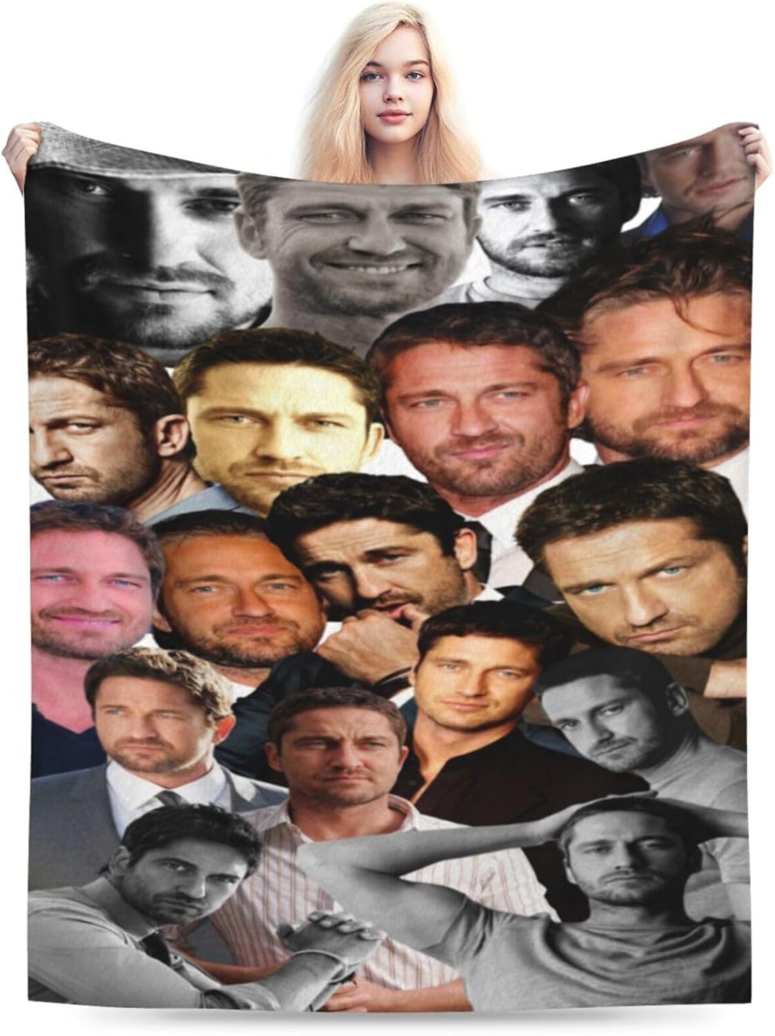 Blanket Gerard Butler Soft and Comfortable Wool Fleece Throw Blankets ...