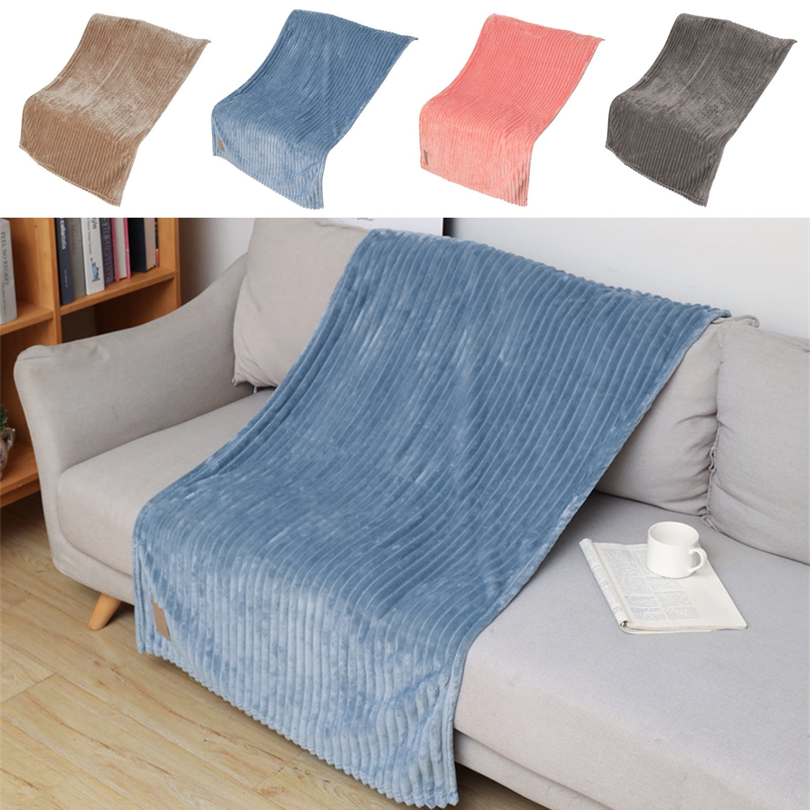 Blanket Gifts for Her Cover Blanket Layer Thread Blanket Towel Quilt ...