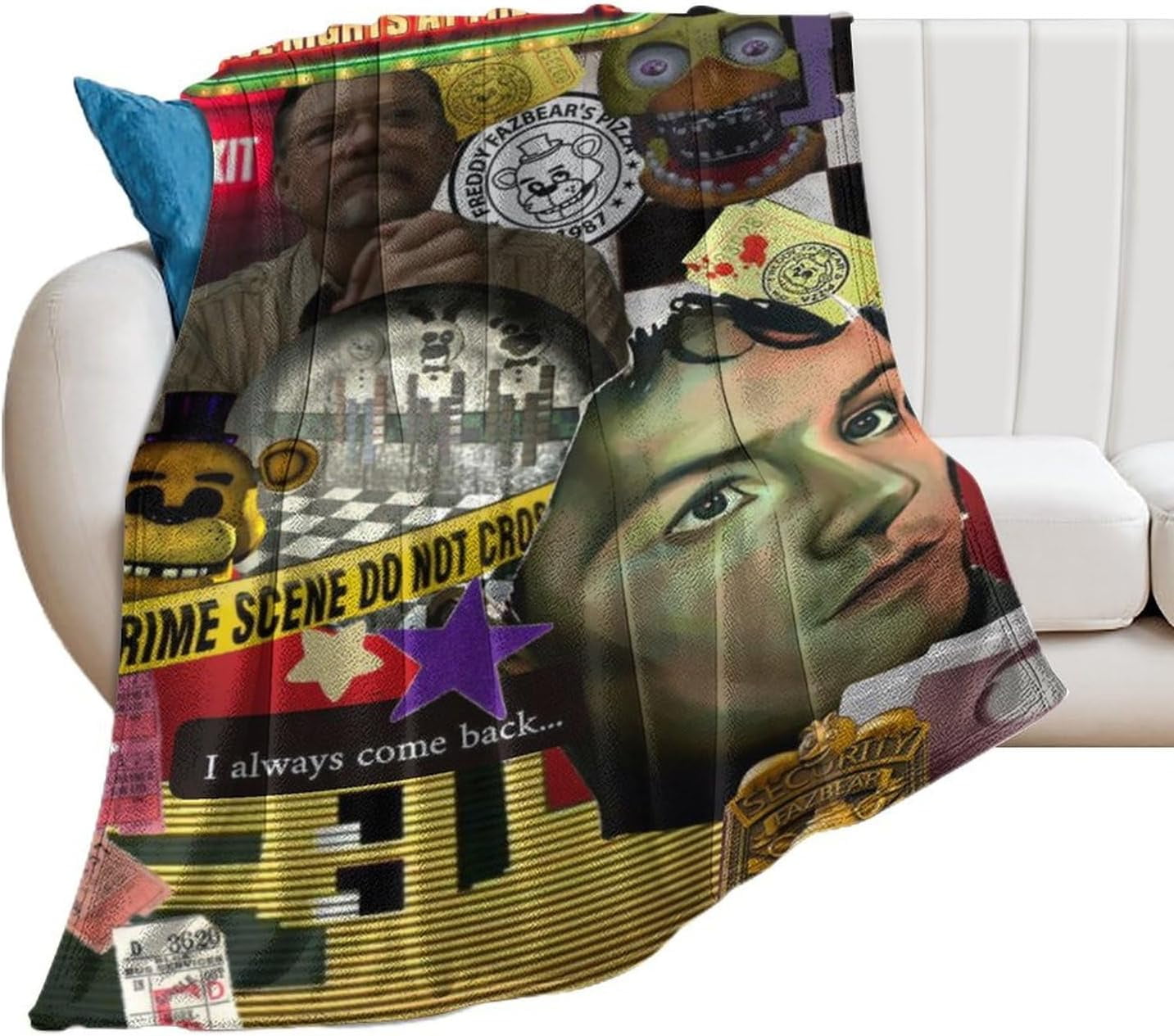 Blanket Gifts - Josh Hutcherson Fleece Cozy Plush Birthday Christmas ...