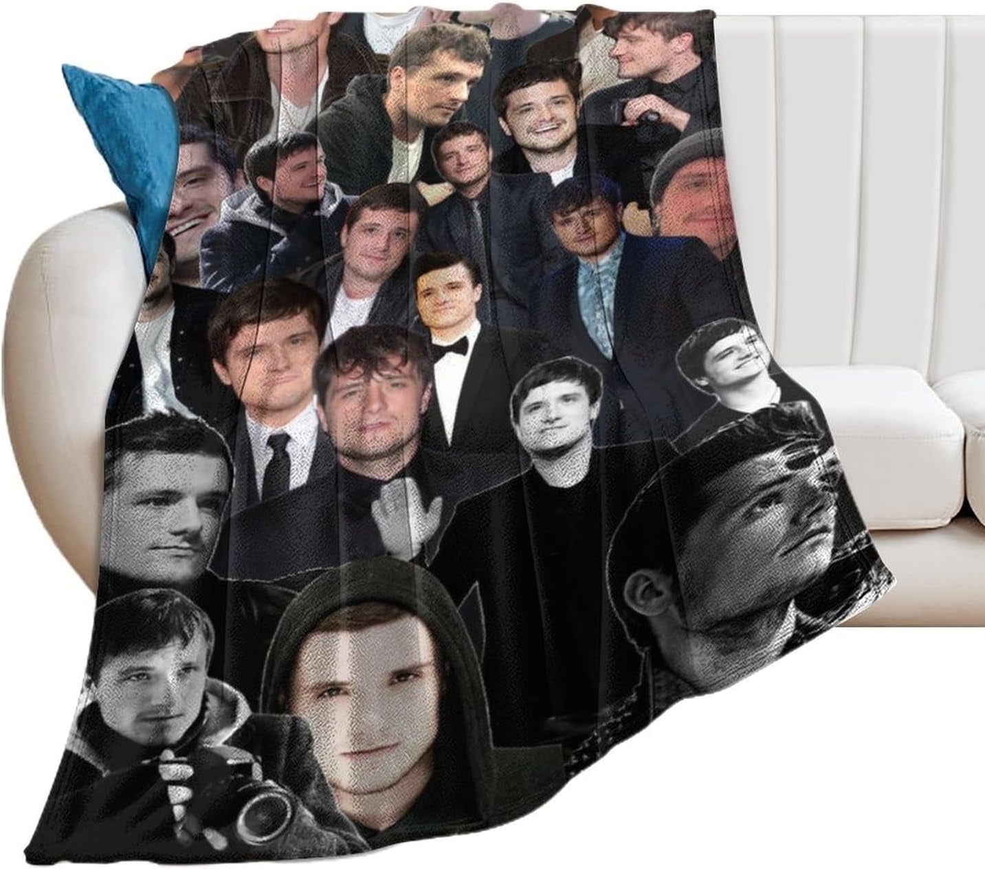 Blanket Gifts - Josh Hutcherson Fleece Cozy Plush Birthday Christmas ...