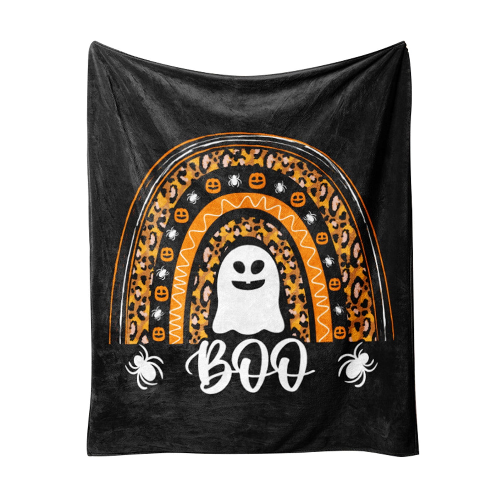 Blanket Gothic Witch Gift for Halloween Sun Moon Skeleton Skull Horror ...
