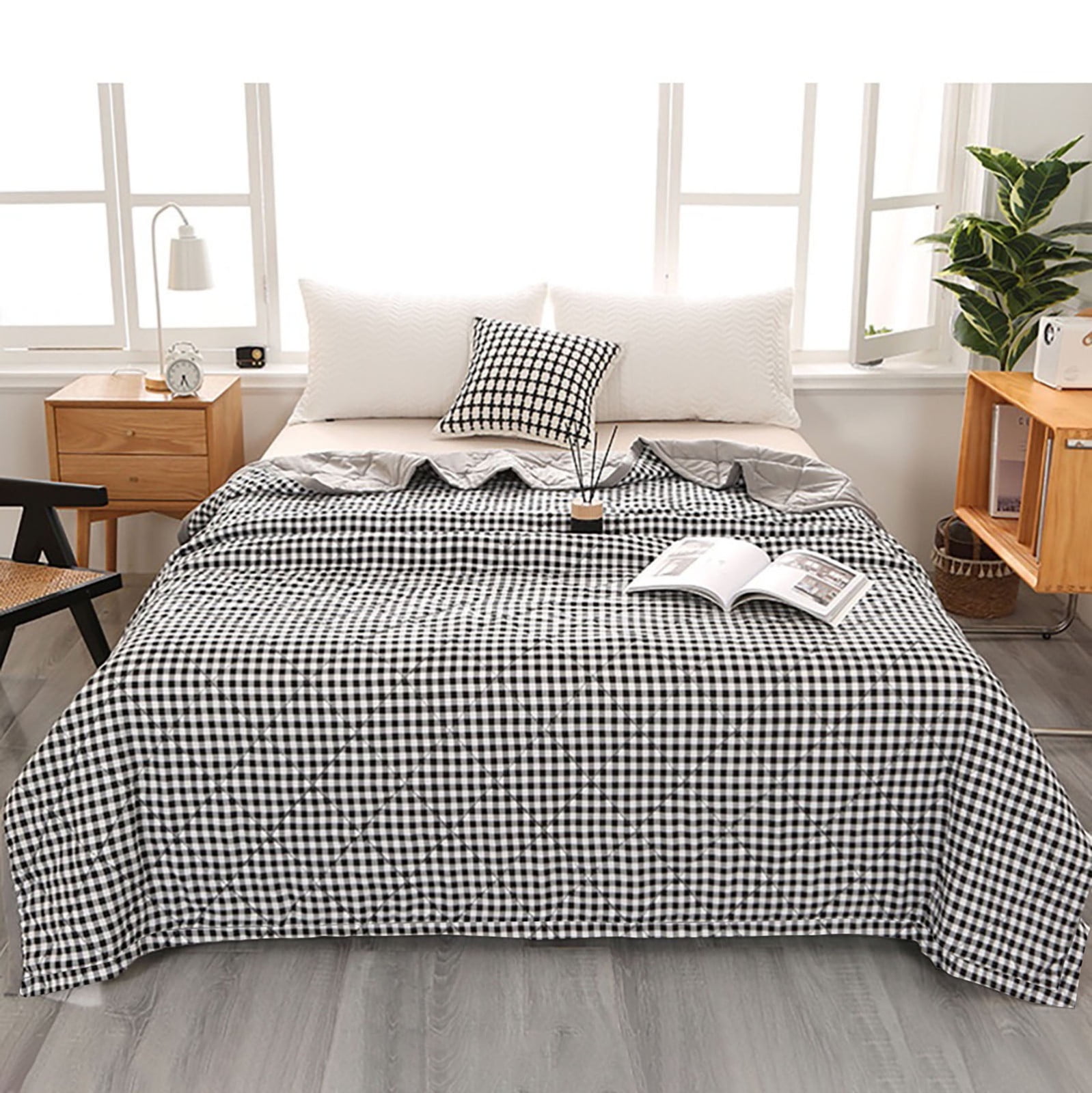 Blanket Ice Blanket for All Season Lightweight Summer Cooler Quilt for ...