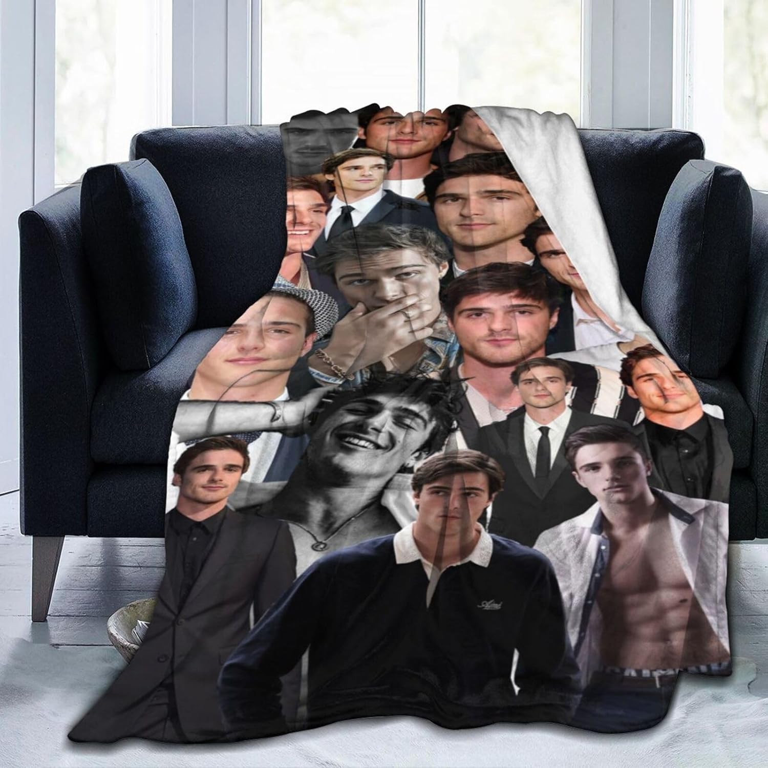 Blanket Jacob Elordi Soft and Comfortable Wool Fleece Throw Blankets ...