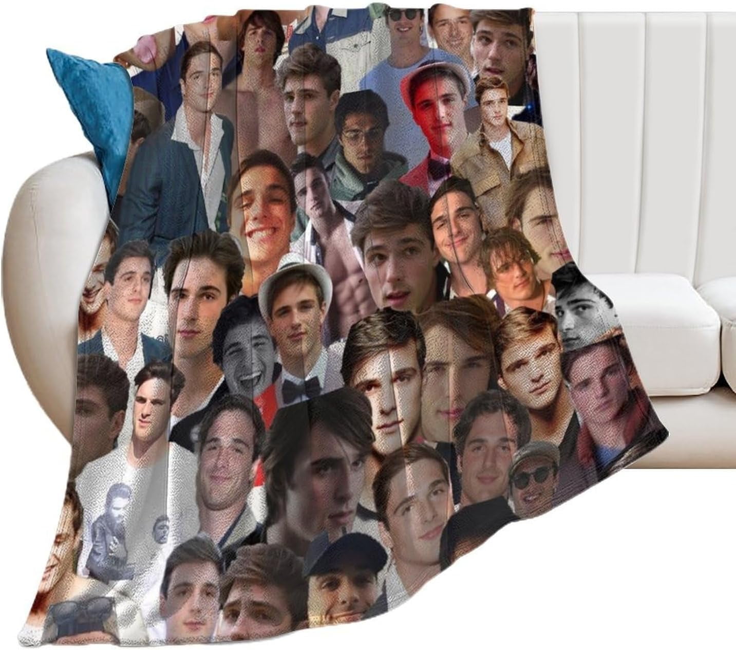 Blanket Jacob Elordi Soft and Comfortable Wool Fleece Throw Blankets ...