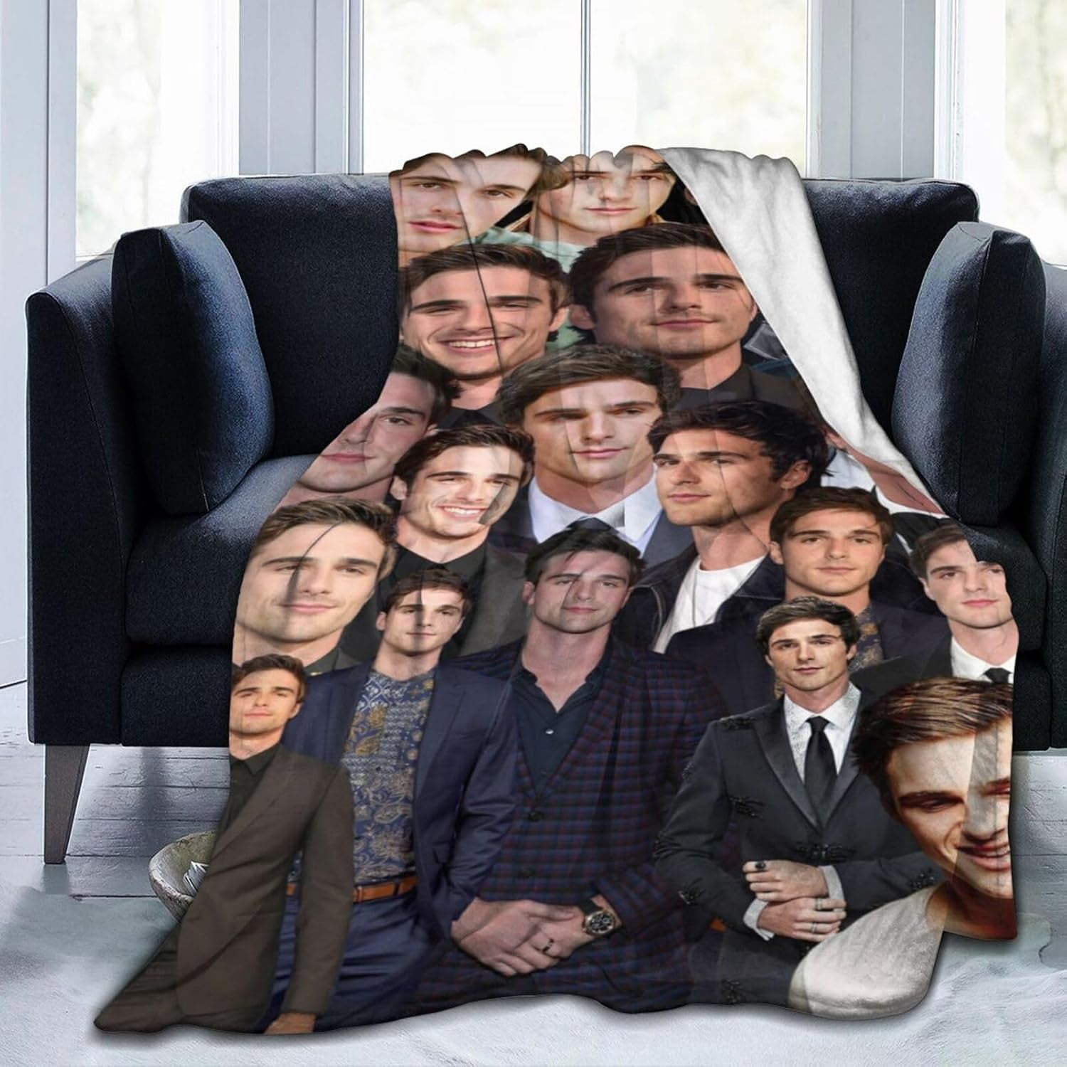 Blanket Jacob Star Elordi Soft and Comfortable Wool Fleece Throw ...