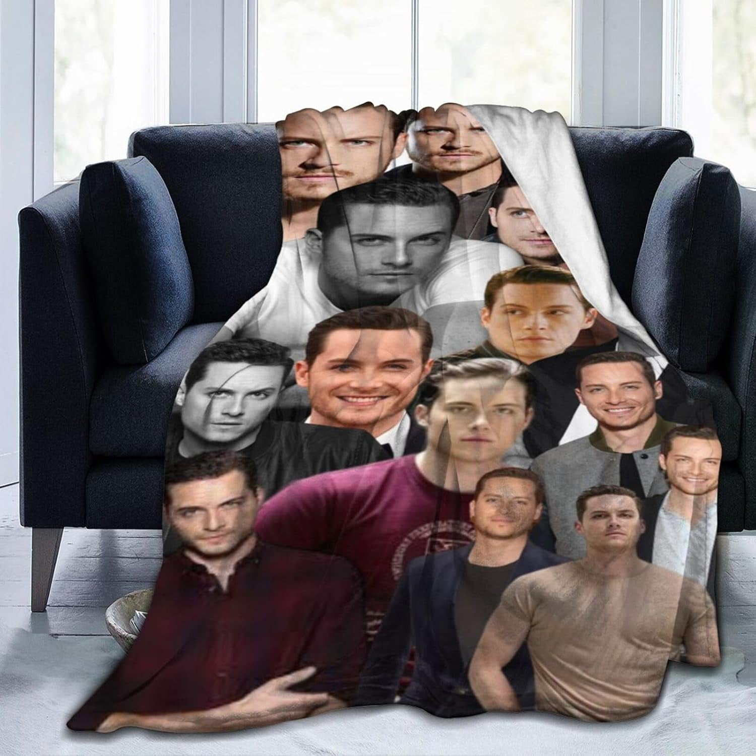 Blanket Jesse Lee Soffer Soft and Comfortable Wool Fleece Throw ...