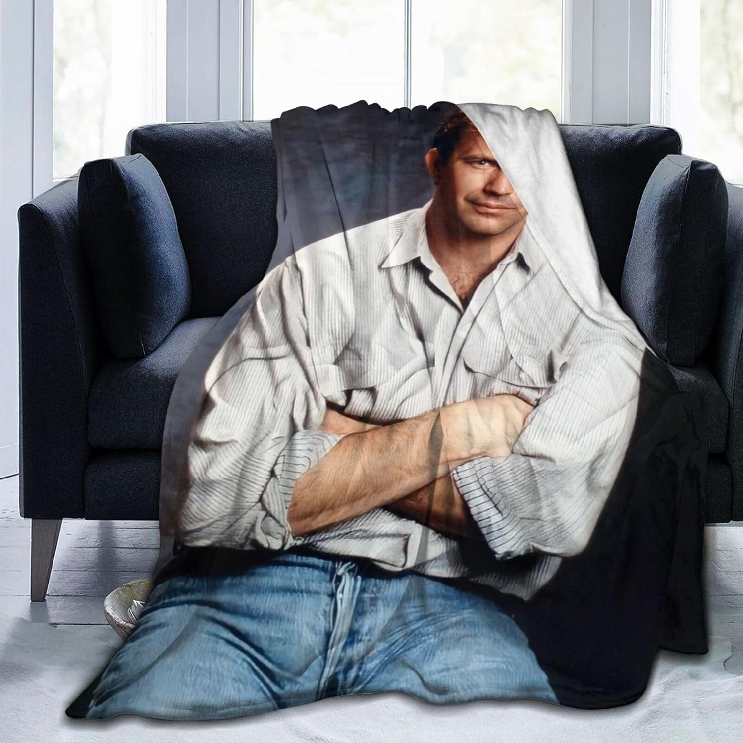 Blanket Kevin Costner Soft and Comfortable Wool Fleece Throw Blankets ...