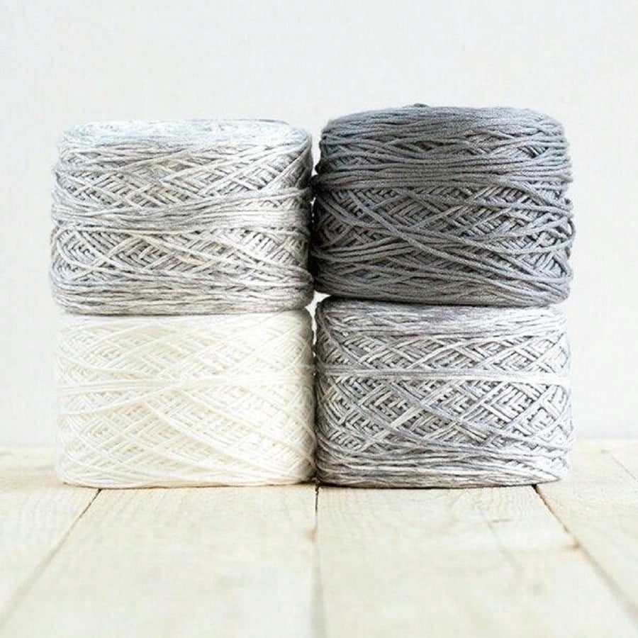 Blanket Kit Gradient Yarn 4 Balls 50 Cotton 50 Viscose Pattern Included ...