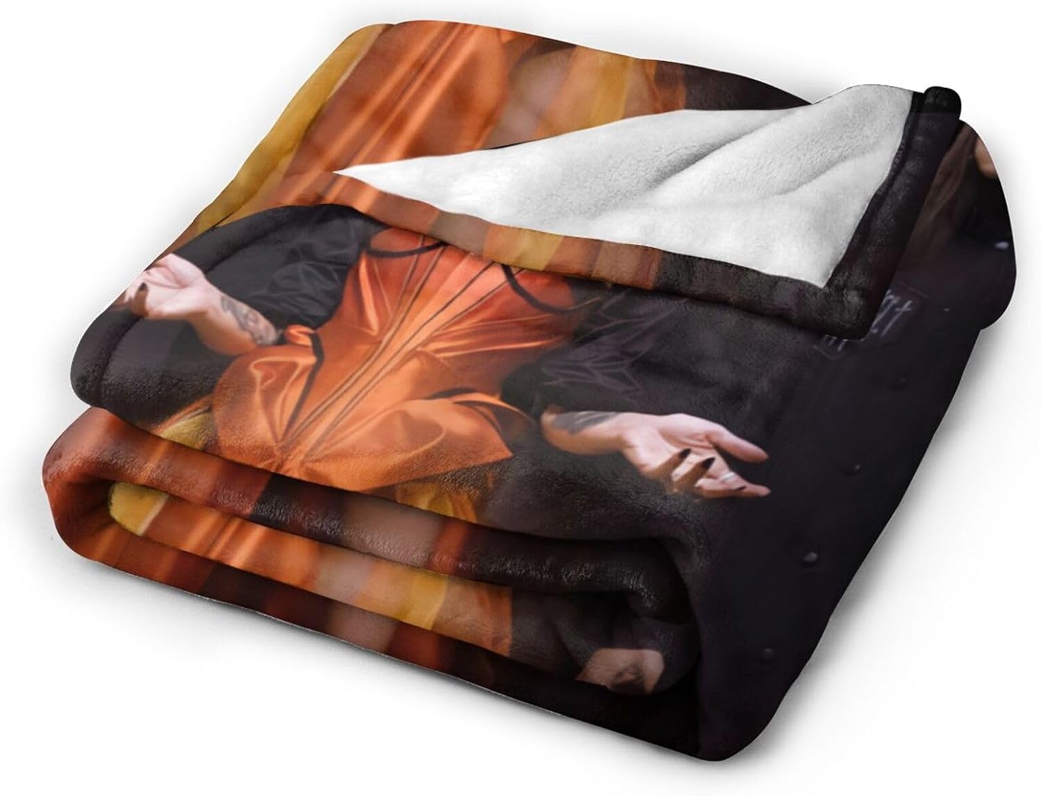 Blanket Lacuna Rock Coil Band Throw Flannel Blankets Soft Bed Blanket ...