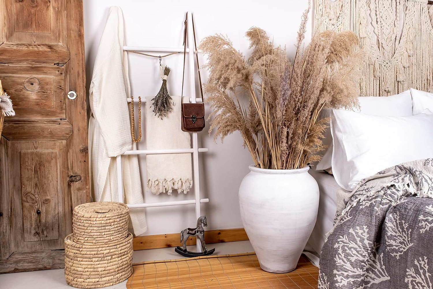 Blanket Ladders for The Livingroom, Quilt Ladder, Rustic Farmhouse ...