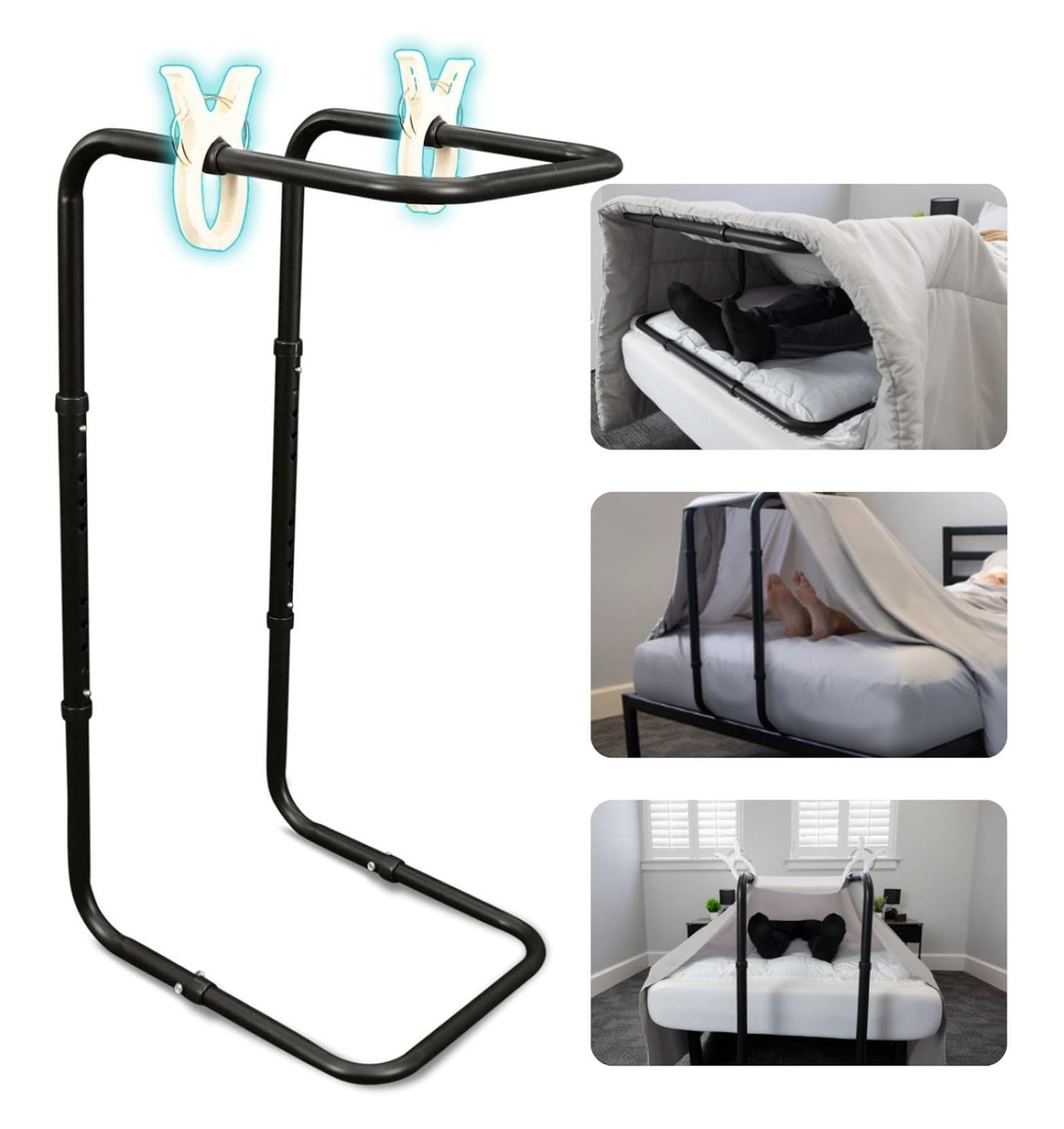 Blanket Lifter for Feet 26"-34" - Adjustable Bed Foot Protector for End ...