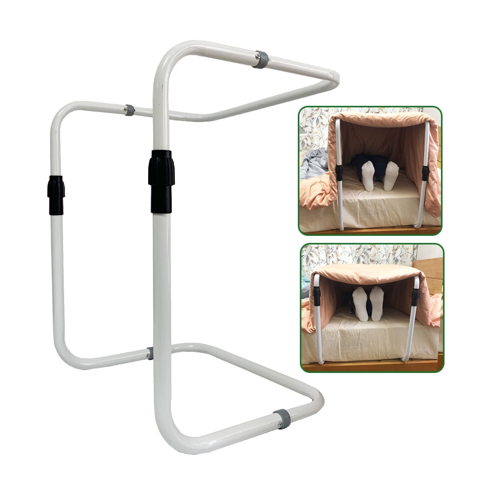Blanket Lifter for Foot of Bed Tent Keep Blankets Off Feet Foot Cradle ...