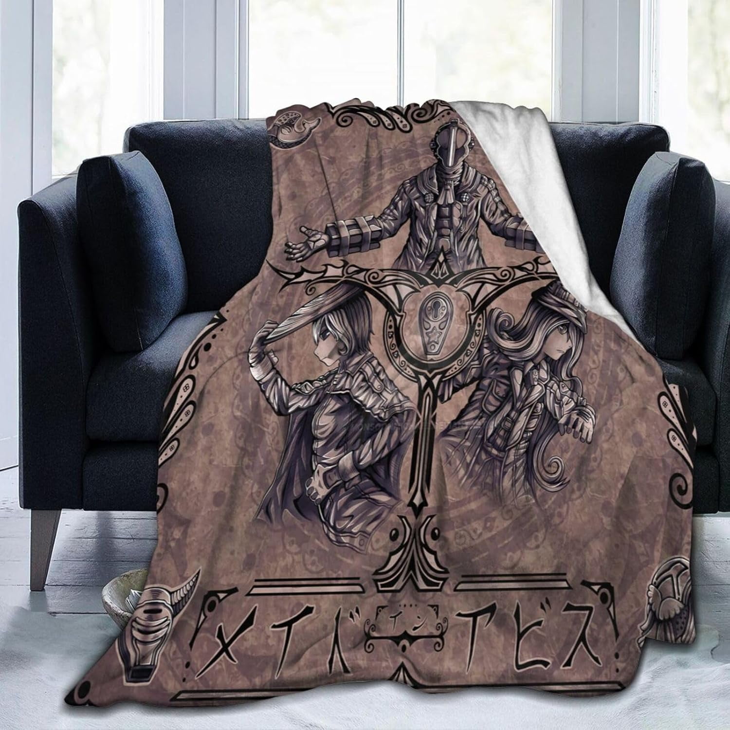Blanket Made Anime in Abyss Soft and Lightweight Flannel Throw Blankets ...