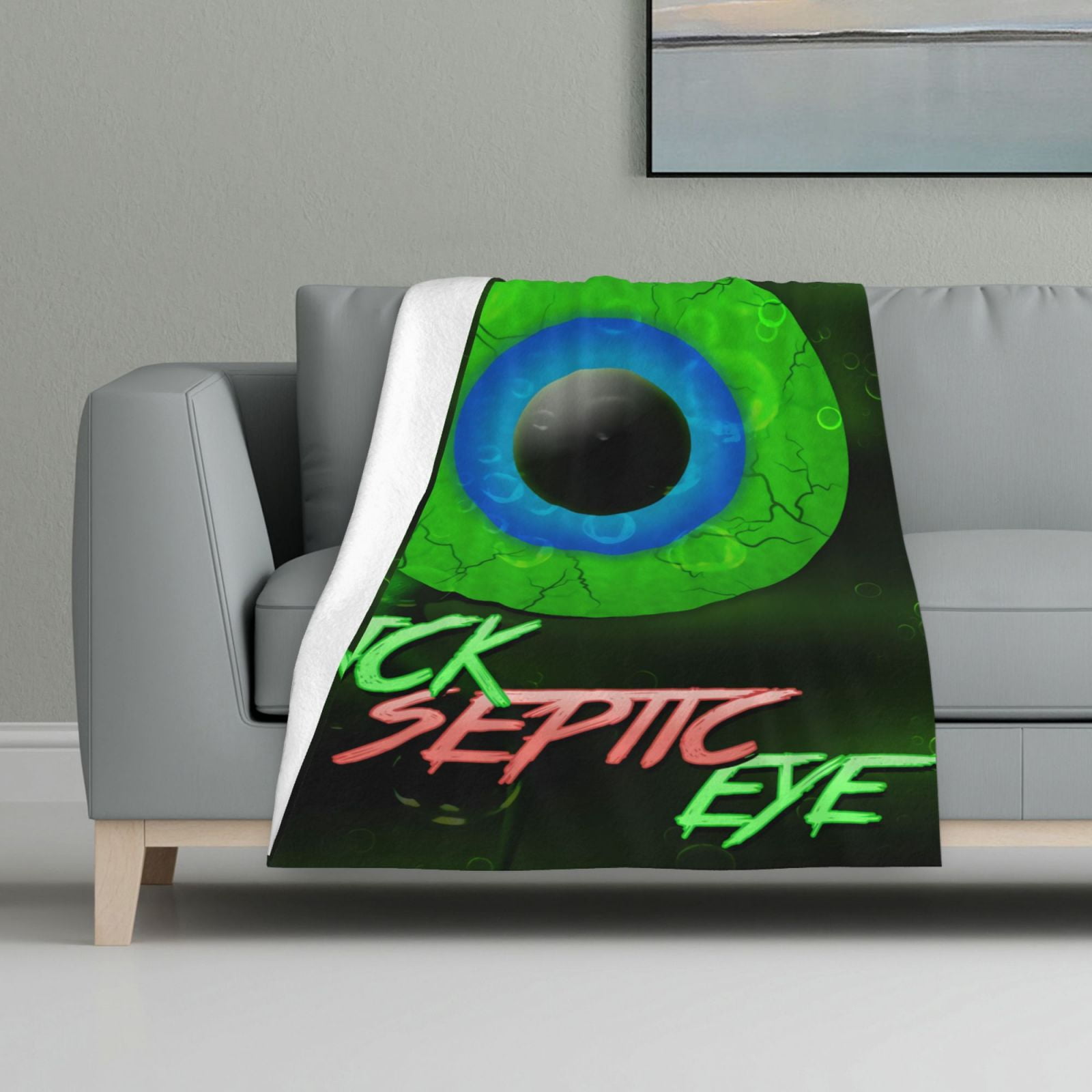 Blanket Multicolour Printed Blanket Super Soft Flannel Lightweight ...