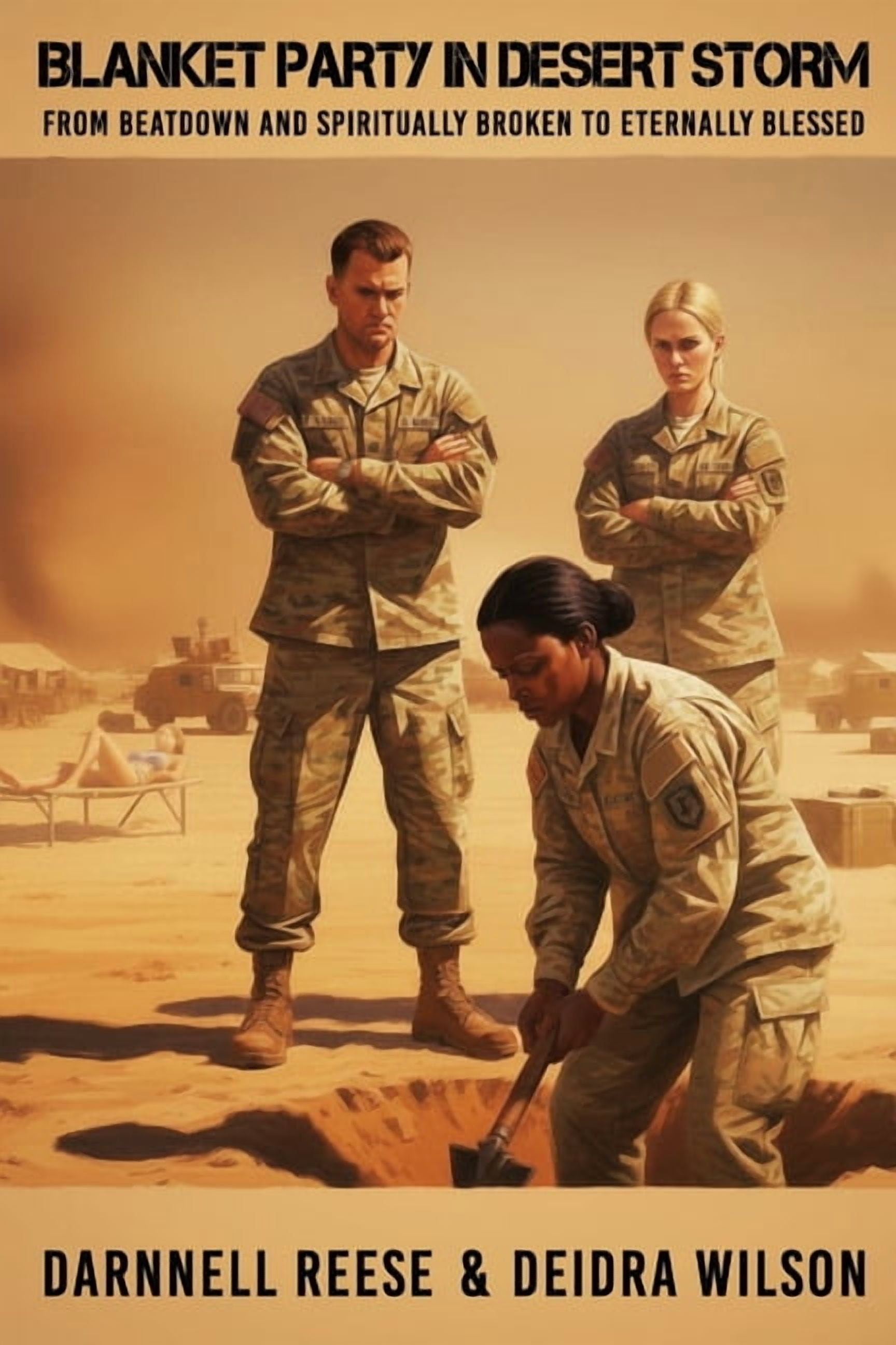 Blanket Party in Desert Storm, (Paperback) - Walmart.com