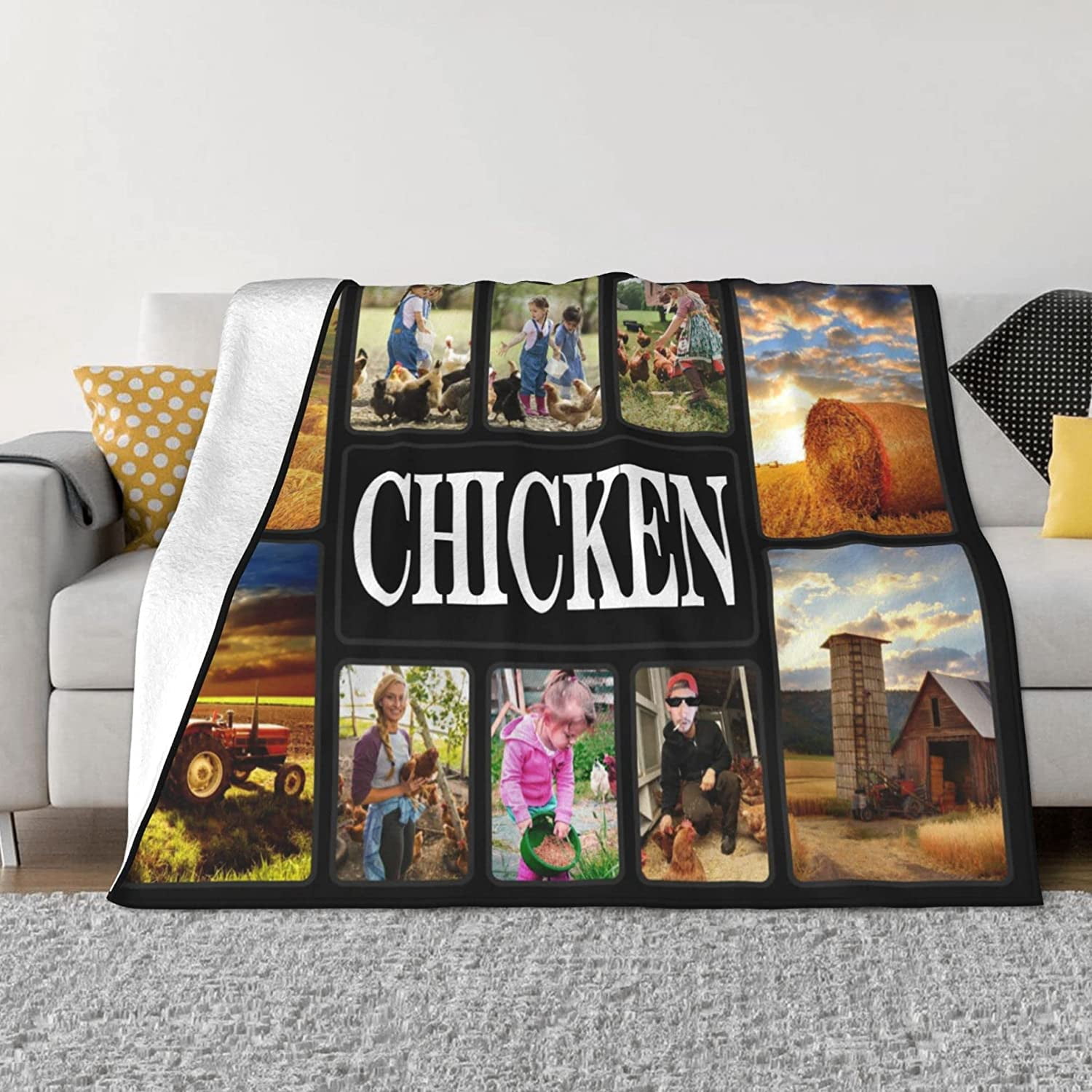 Blanket with Photos Personalized Throw Blanket ized Picture Blanket for ...