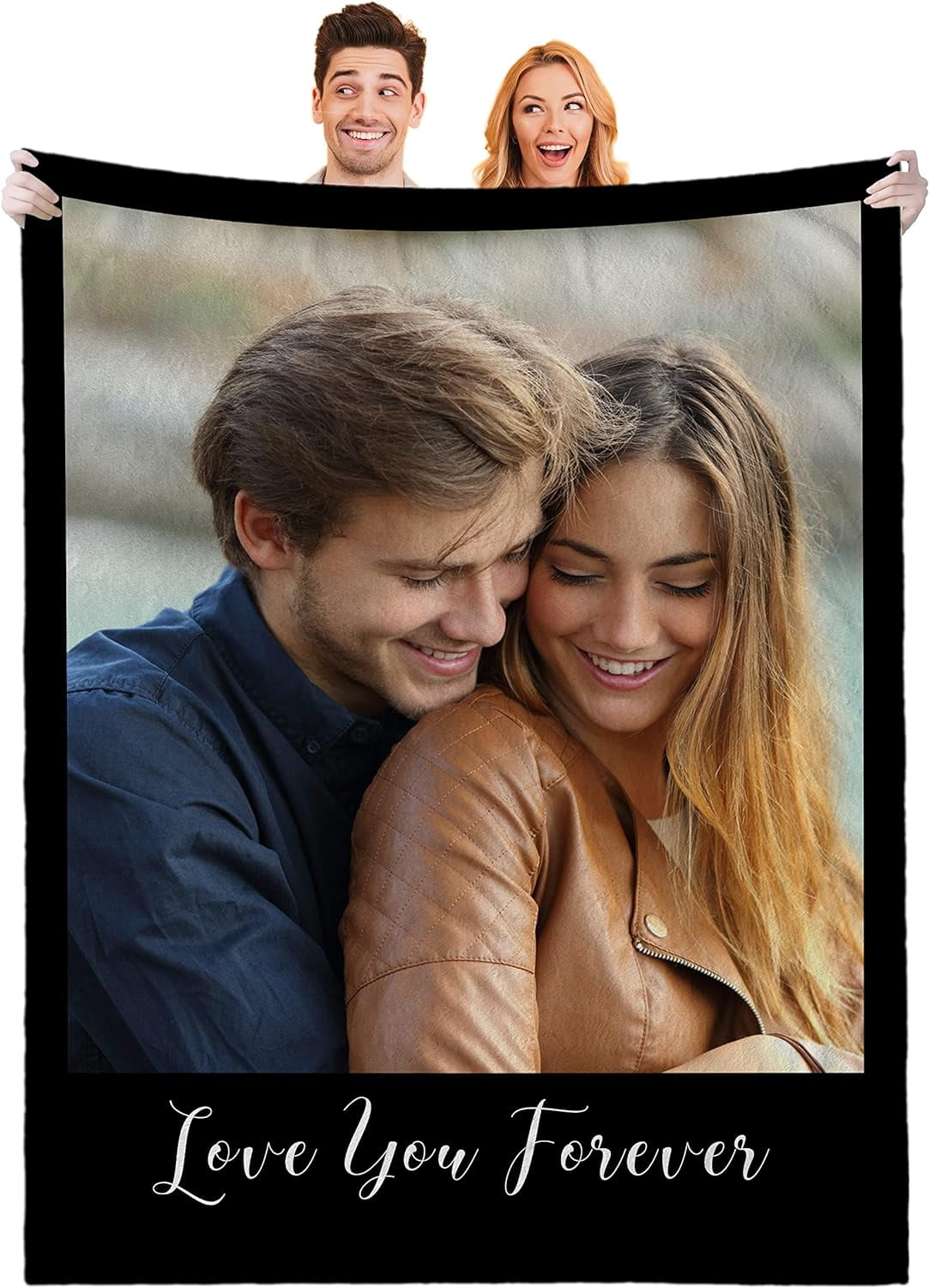 Blanket Pictures Customized, Valentine's Day Gifts for Girlfriend ...