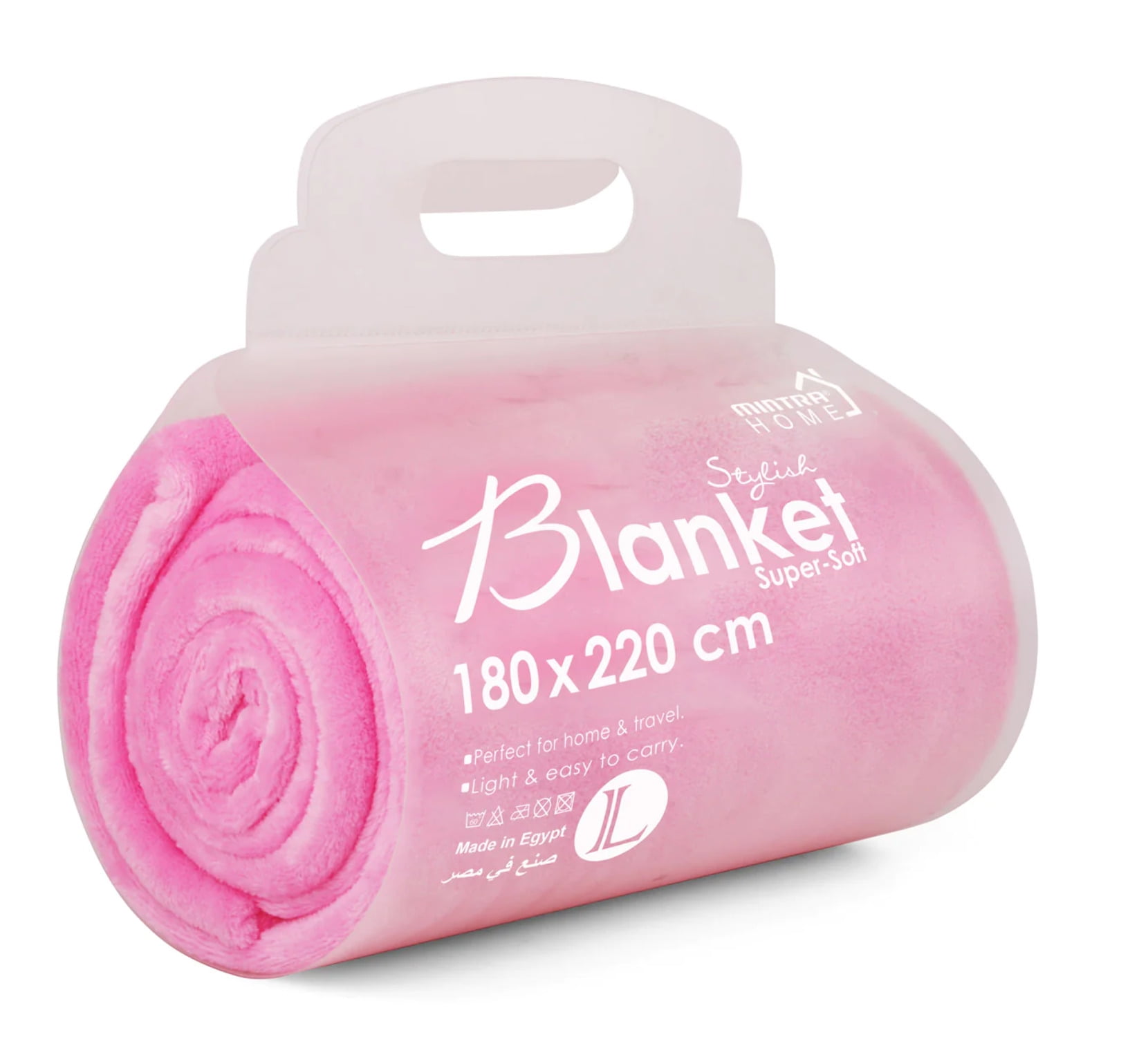 Blanket (Pink) - Walmart.com