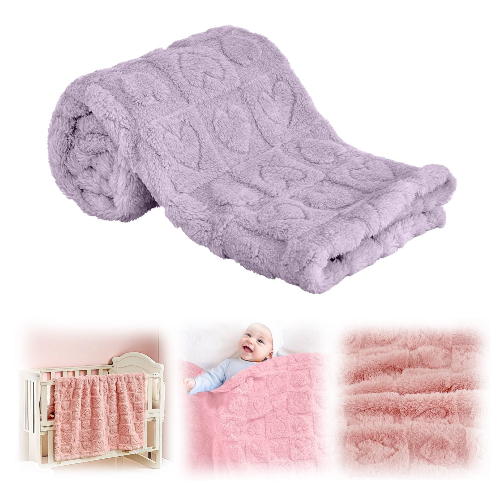 Blanket Polyester Blanket Baby Blanket Heart Shaped Plaid Blanket and ...