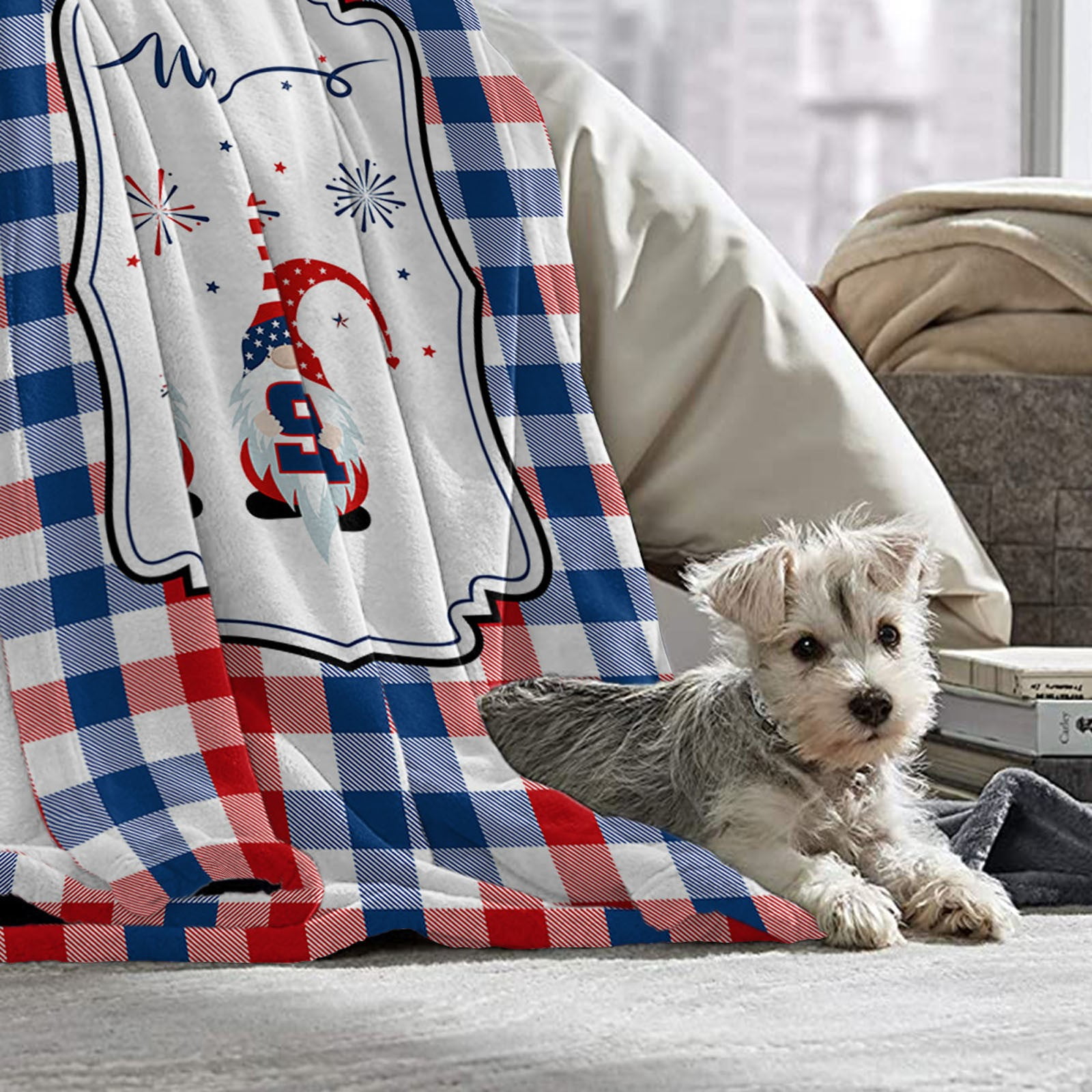 Blanket Polyester Blanket Thickened Blanket Office Nap Blanket Printed ...