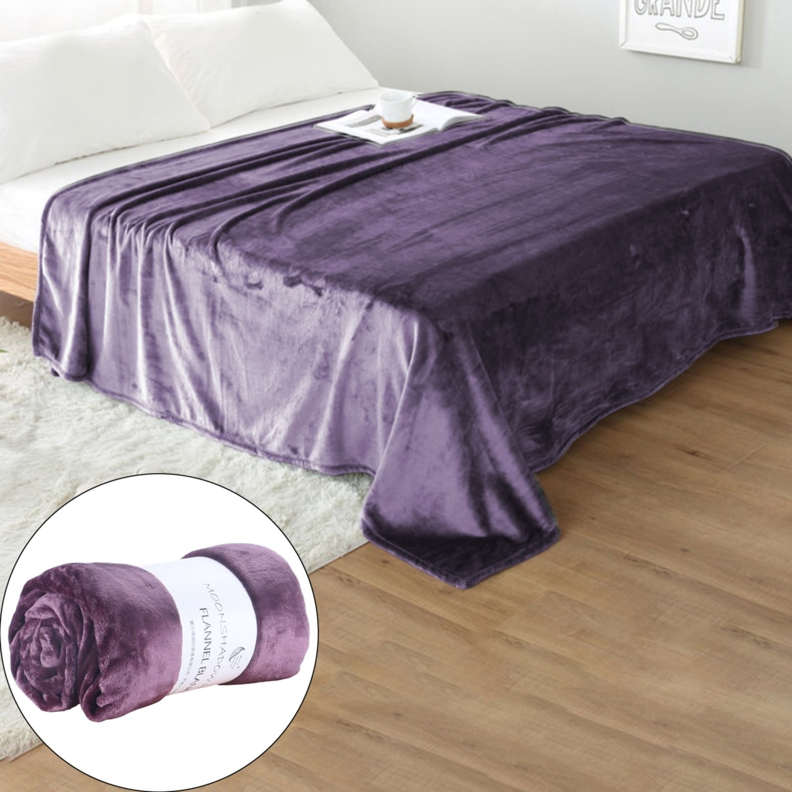 Blanket Sale Items! Waist Seal Packaging Flannel Blanket 70X100Cm ...