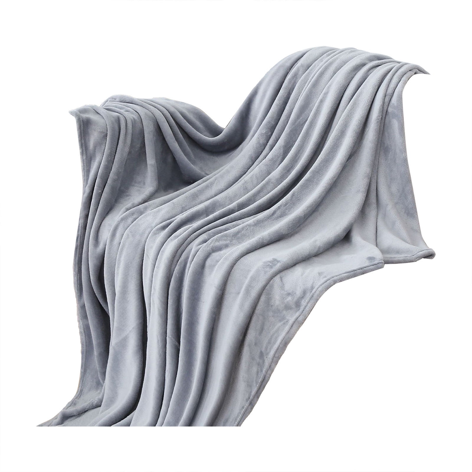 Blanket on Sale Tanuse Solid Color Blanket Flannel Blanket Coral ...