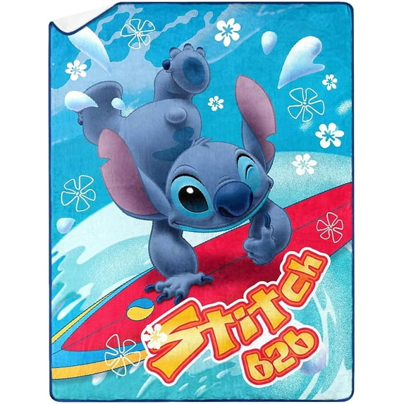 Blanket Stitch Double Sided Silk Touch Lap Throw Blanket Travel Blanket ...