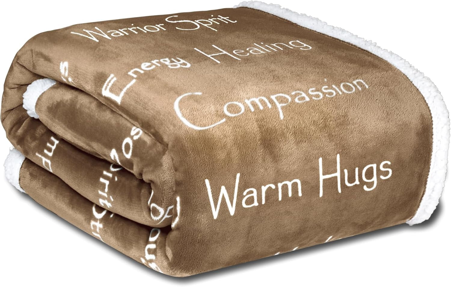 Blanket Strength Courage Super Soft Warm Hugs Blanket, Get Well Gift ...