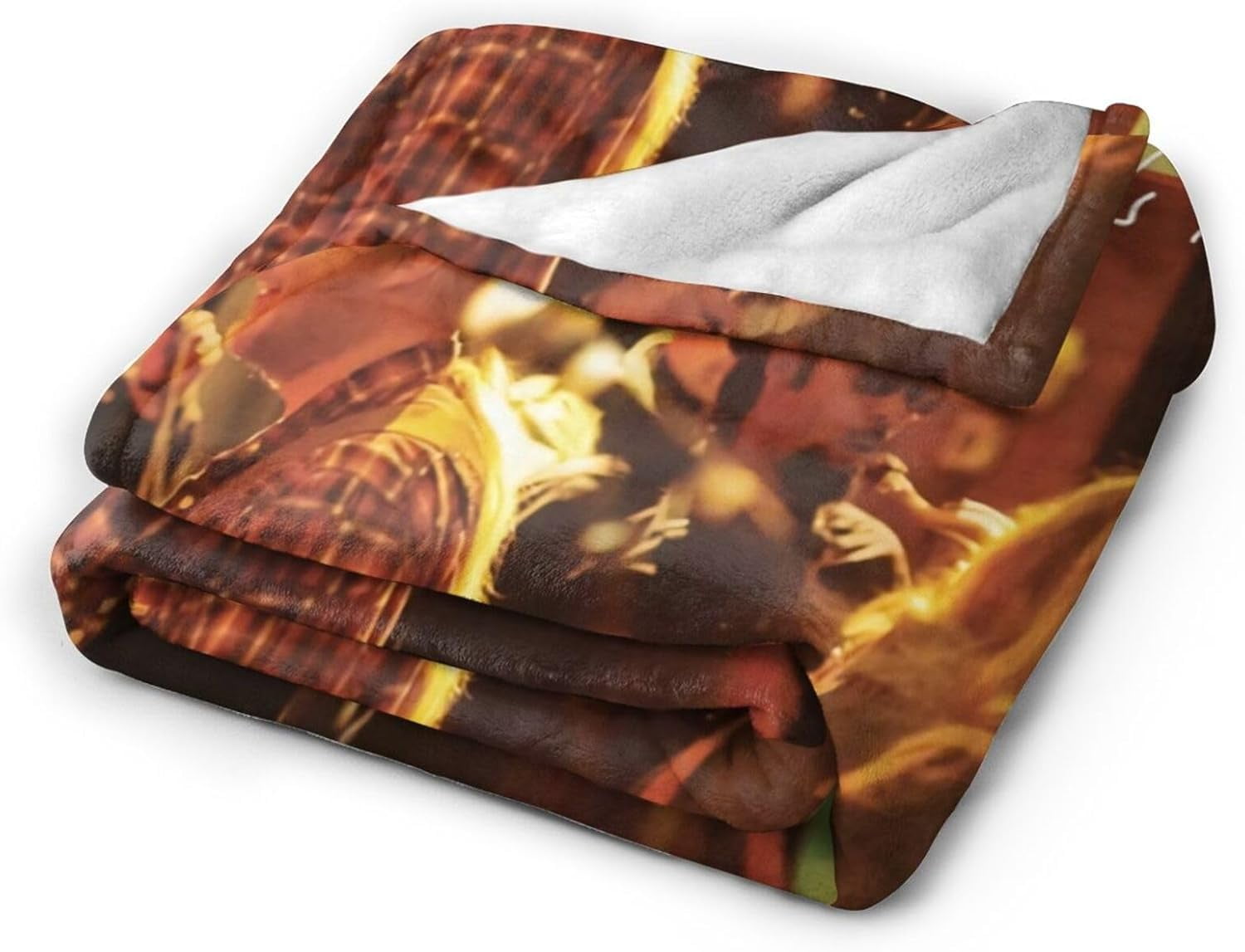 Blanket Tedeschi Rock Trucks Band Throw Flannel Blankets Soft Bed ...