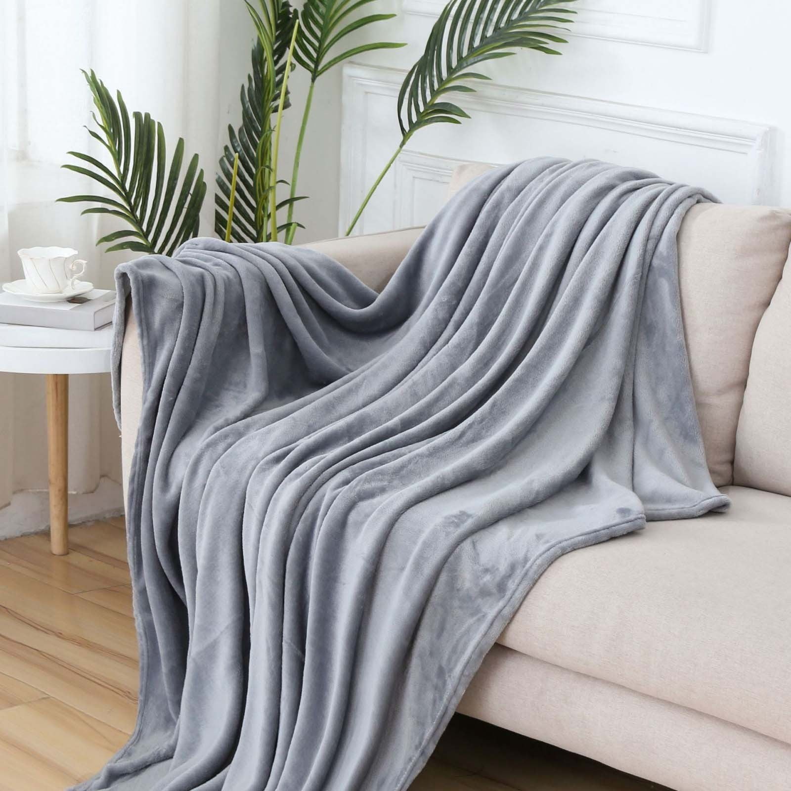 Blanket Throw Blanket Comfortable Fleece Blanket Warm Summer Throw ...