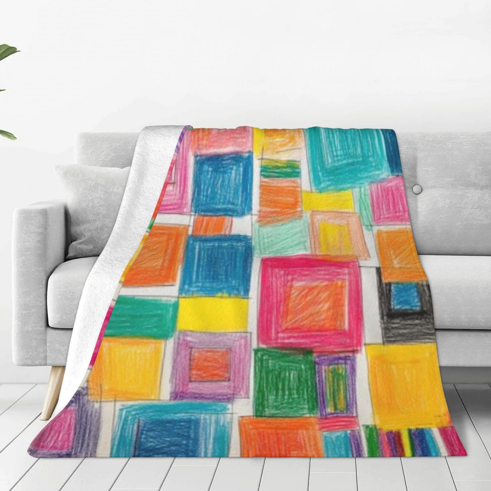 Blanket Ultra-soft and high-quality fleece blanket - light and warm ...