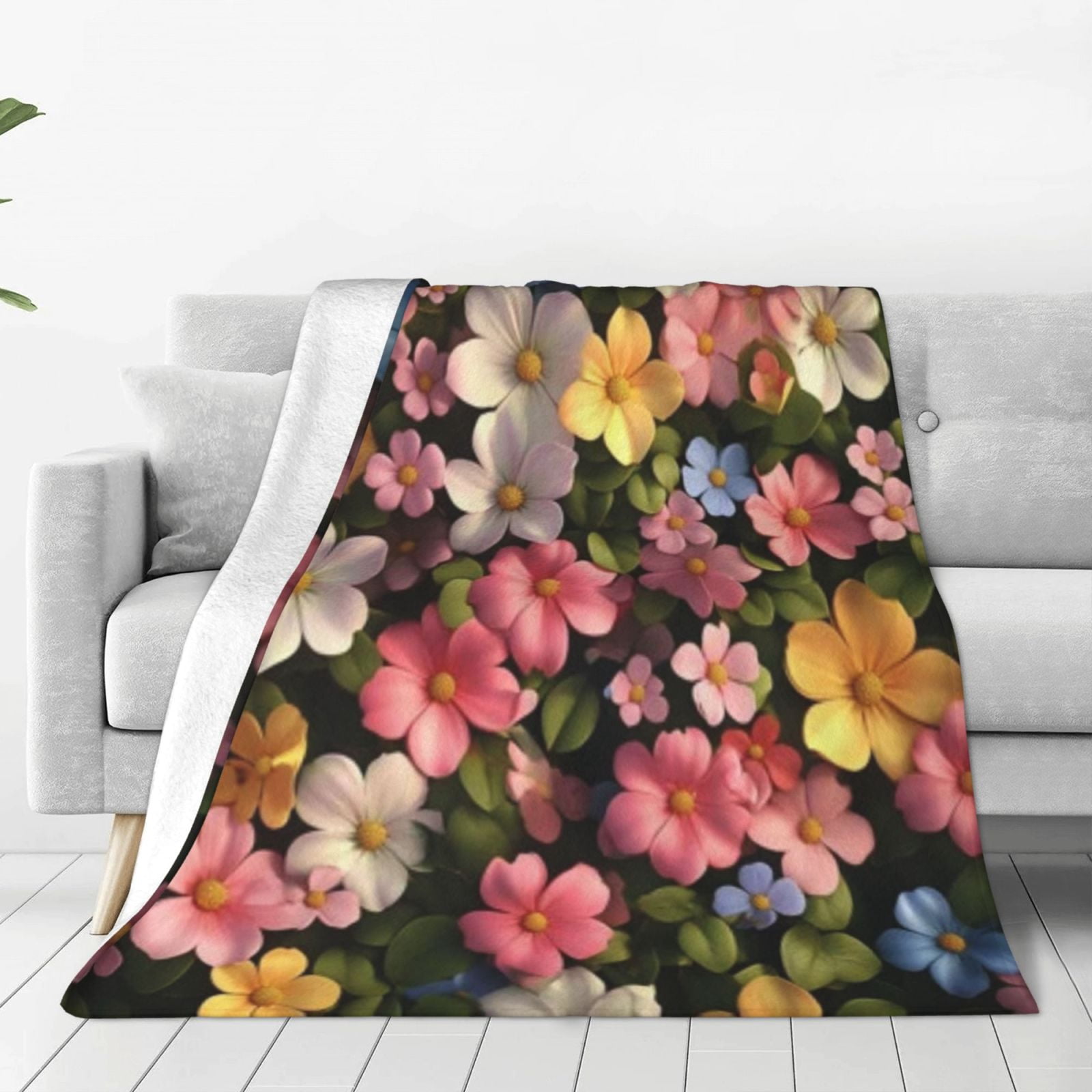 Blanket Ultra-soft and high-quality fleece blanket - light and warm ...