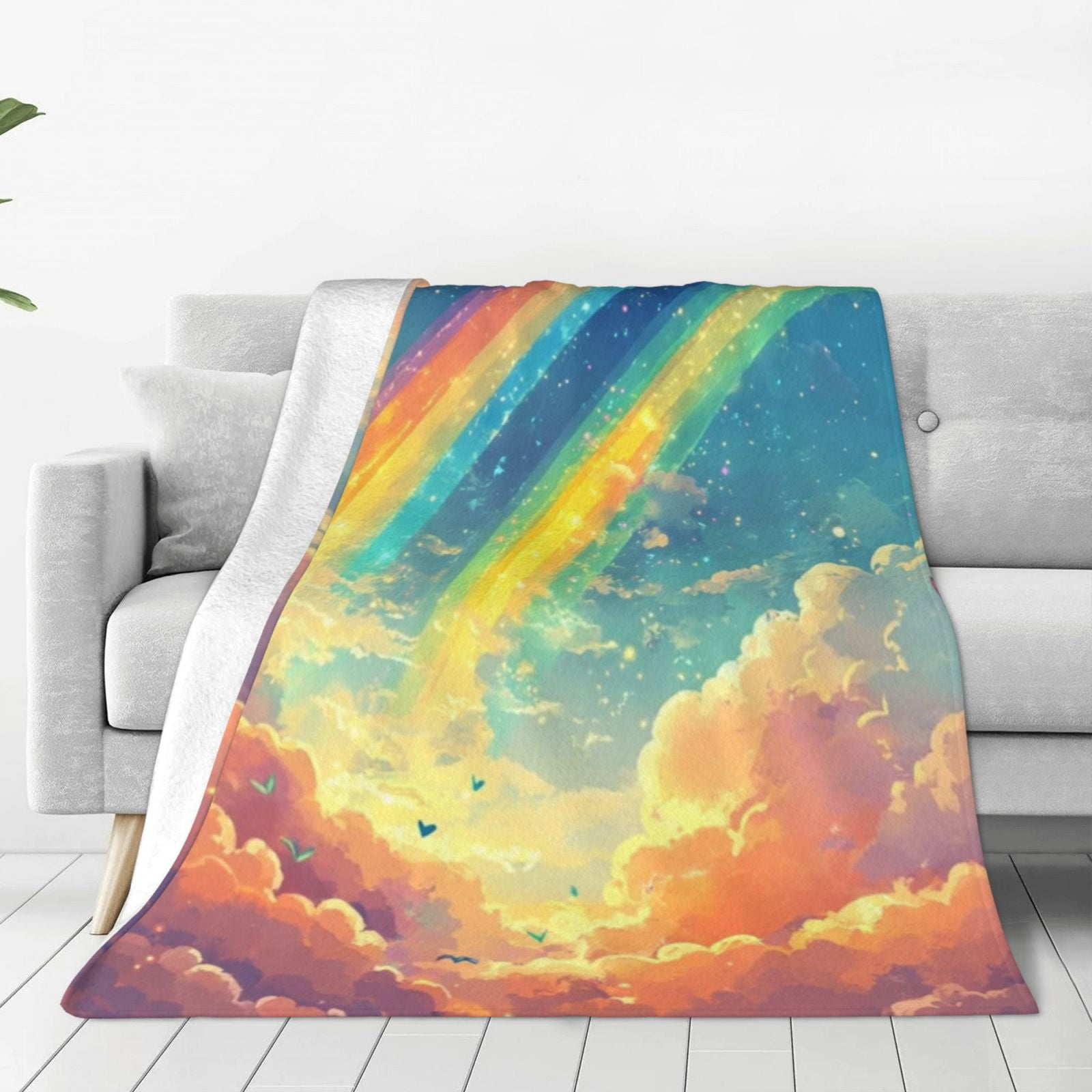 Blanket Ultra-soft and high-quality fleece blanket - light and warm ...