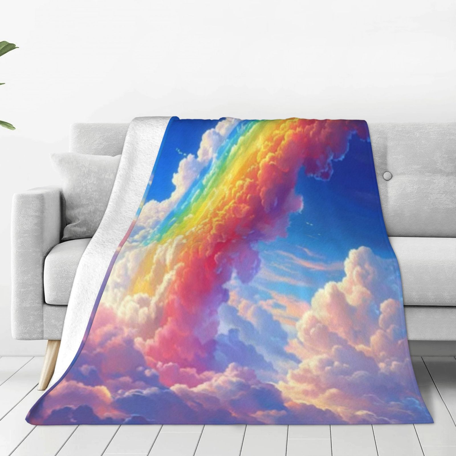 Blanket Ultra-soft and high-quality fleece blanket - light and warm ...