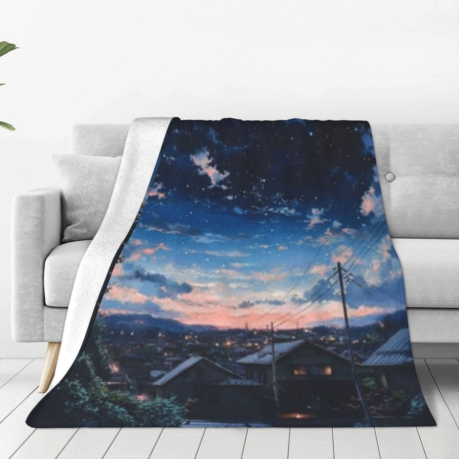Blanket Ultra-soft and high-quality fleece blanket - light and warm ...