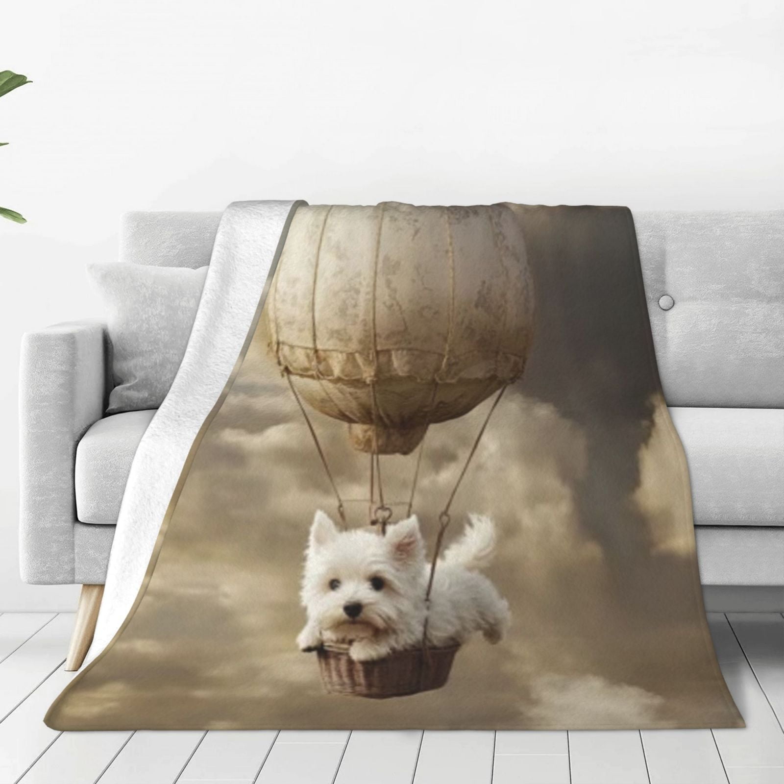 Blanket Ultra-soft and high-quality fleece blanket - light and warm ...