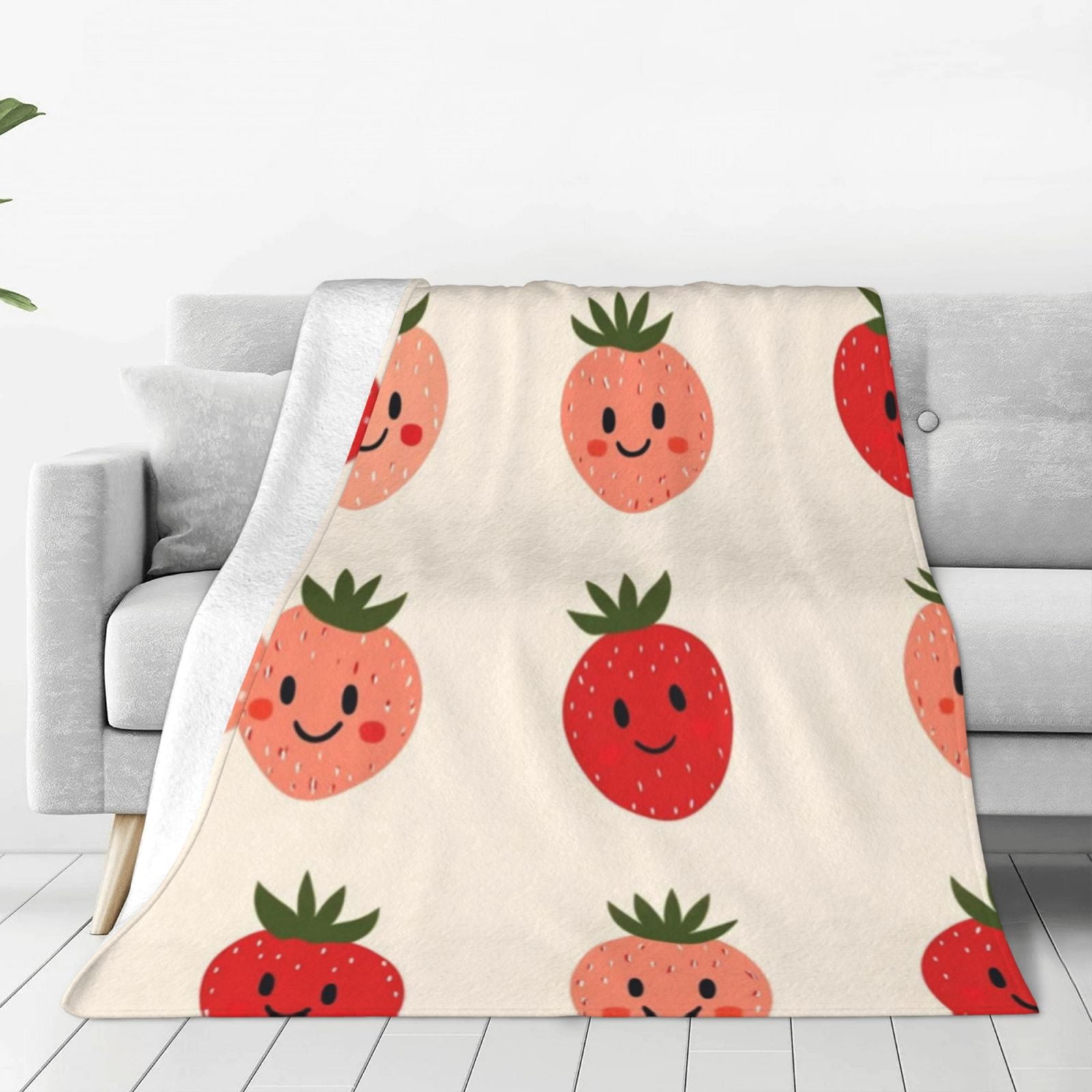 Blanket Ultra-soft and high-quality fleece blanket - light and warm, suitable for home, travel ...
