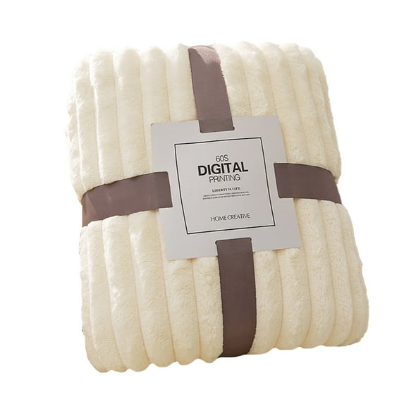 Blanket Wool Blankets Lightweight for Summer and Autumn Cozy Sofa Bed ...