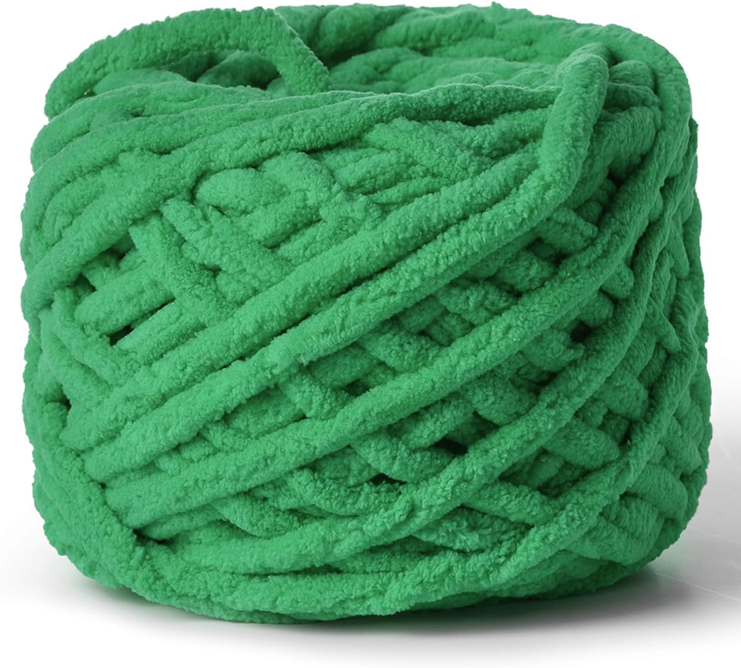Blanket Yarn for Crocheting, Chunky Chenille Yarn for Crochet Home ...