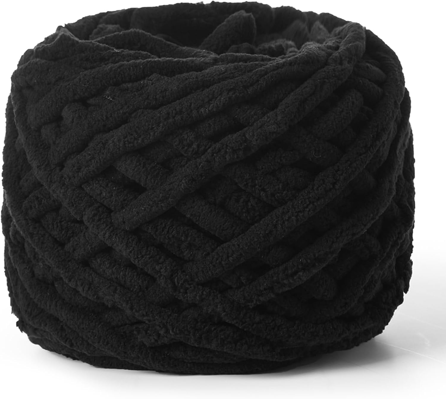 Blanket Yarn for Crocheting, Chunky Chenille Yarn for Crochet Home ...